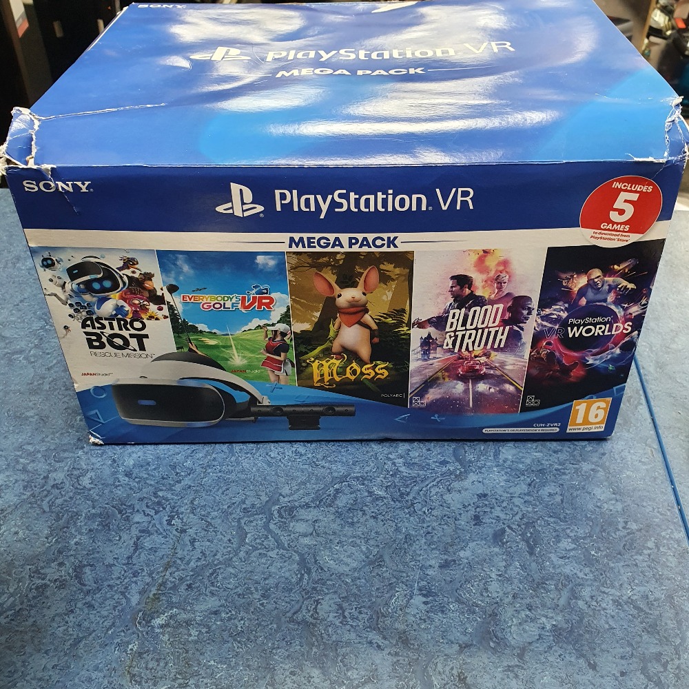 Pre-owned Sony PSVR V2 Boxed With Move Controllers - Own4Less